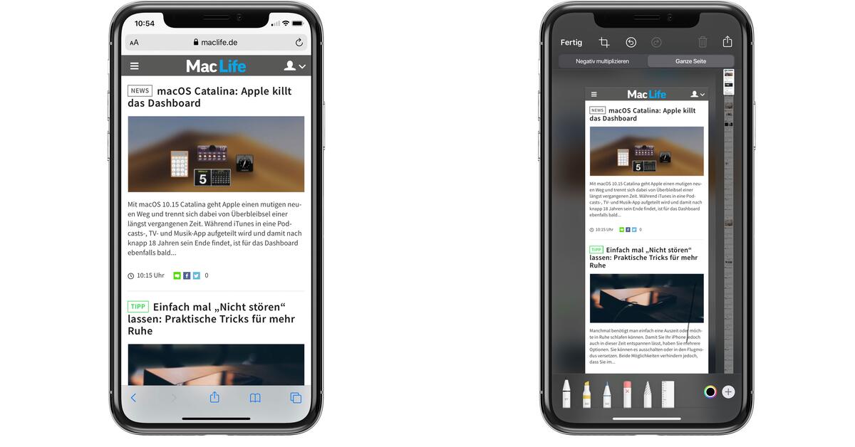 iOS 13: Safari erhält neue Funktionen für Tabs, Screenshots und mehr | Mac Life