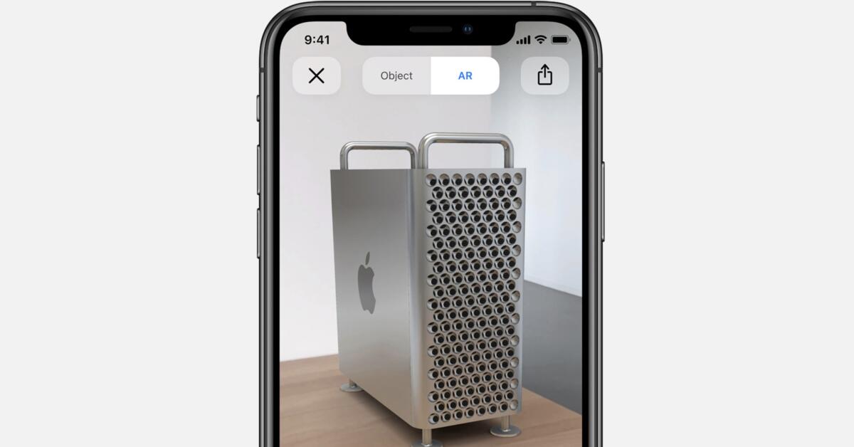 Mac Pro: Exklusiver AR-Blick auf den High-End-Mac | Mac Life
