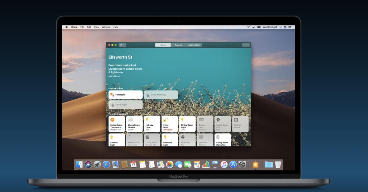 Home-App am Mac: So erstellen Sie eigene Szenen und Automationen | Mac Life