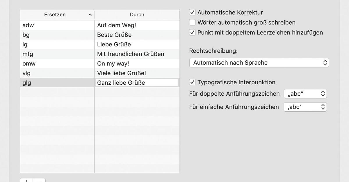 Anleitung: Schneller schreiben mit Textbausteinen am Mac | Mac Life