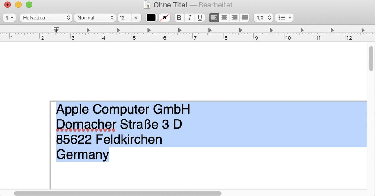 Anleitung: Schneller schreiben mit Textbausteinen am Mac | Mac Life