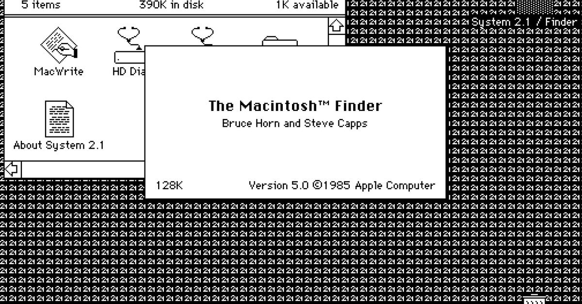 macOS im Bild: Von System 1 bis System 9 | Mac Life