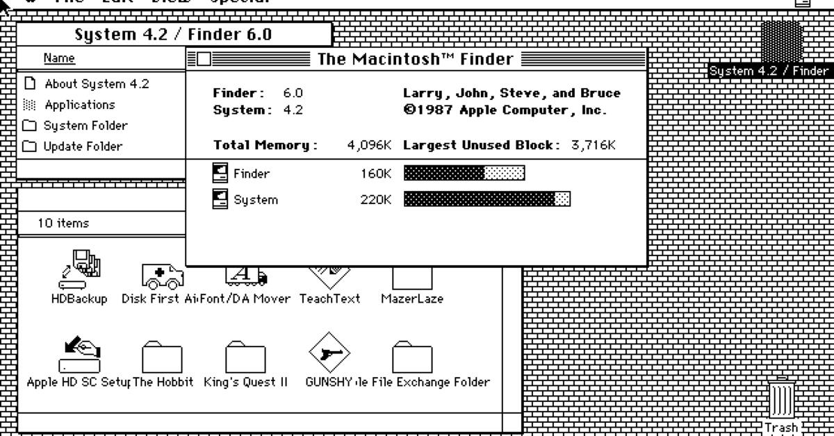 macOS im Bild: Von System 1 bis System 9 | Mac Life