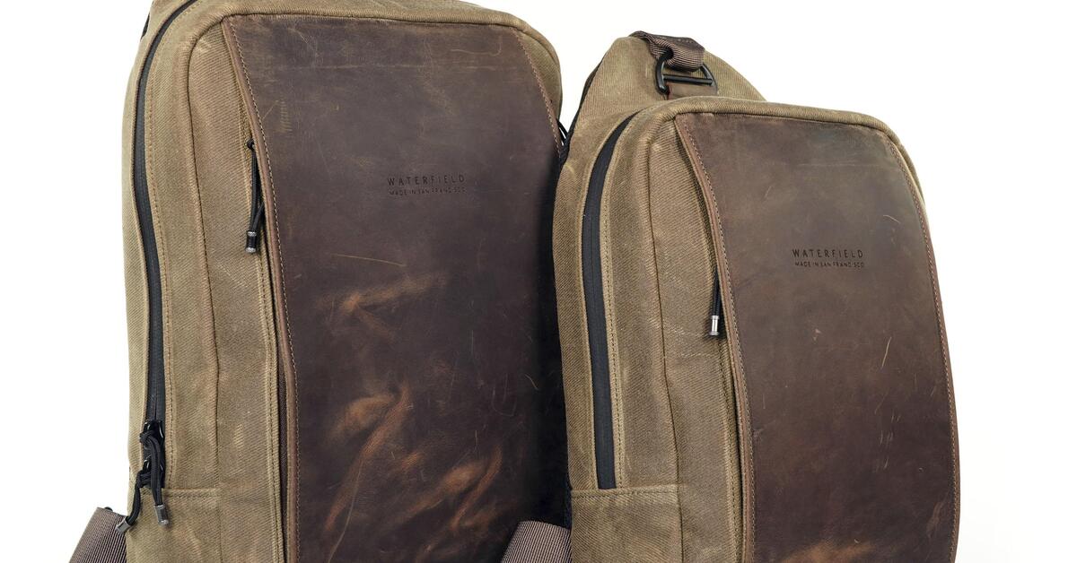Test: Waterfield Sutter Tech Sling ist eine komfortable Schultertasche ...