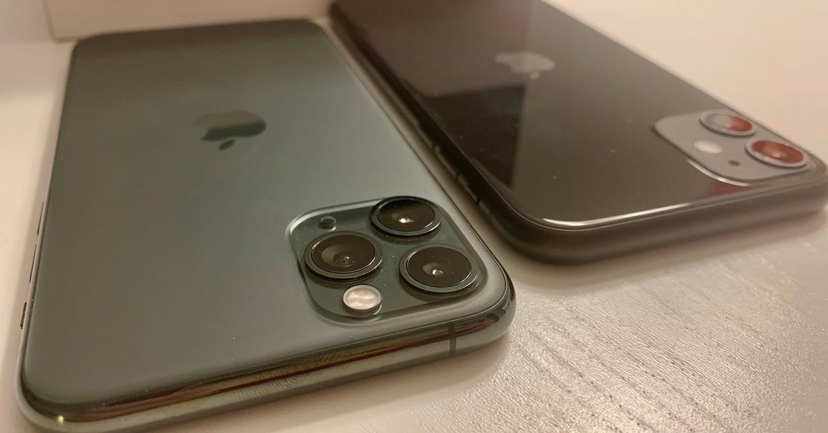 Megatest: iPhone 11 und iPhone 11 Pro – Nachts sind alle iPhones grün ...