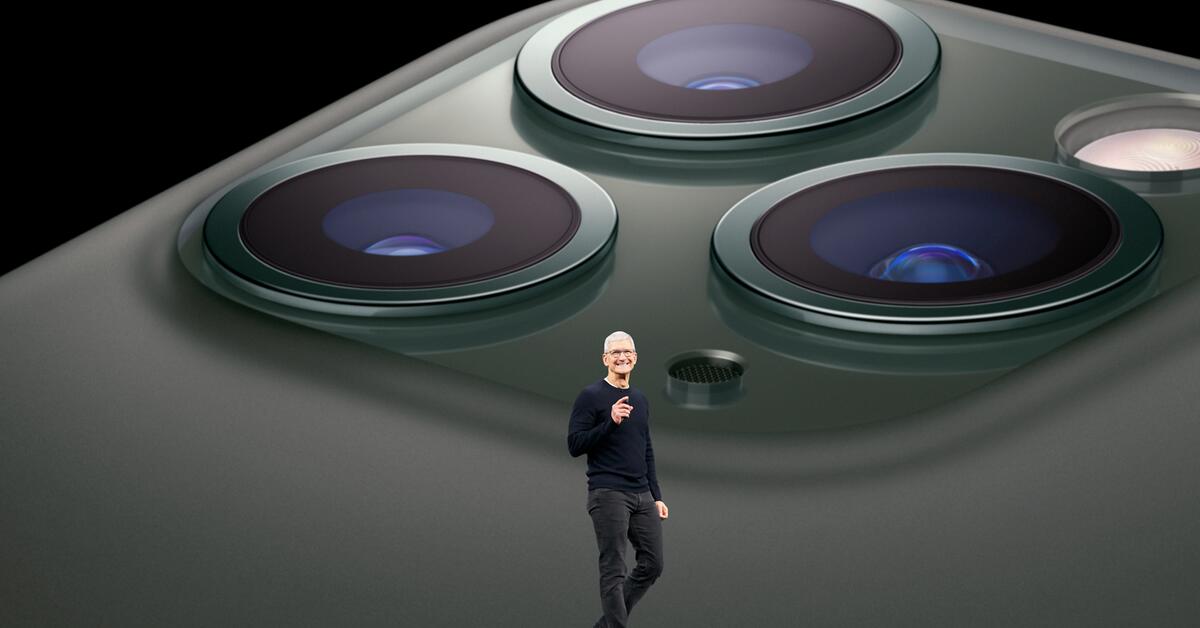 Apple aktiviert Deep Fusion-Kamera im iPhone 11 | Mac Life