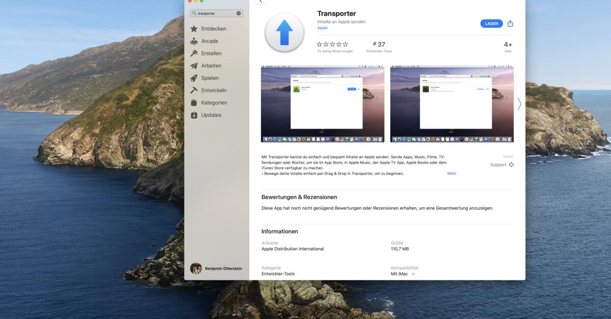 Transporter-App: So will Apple das Einreichen von Apps vereinfachen ...