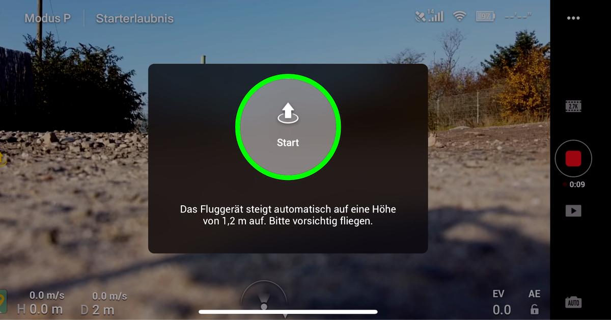 Mavic mini app store