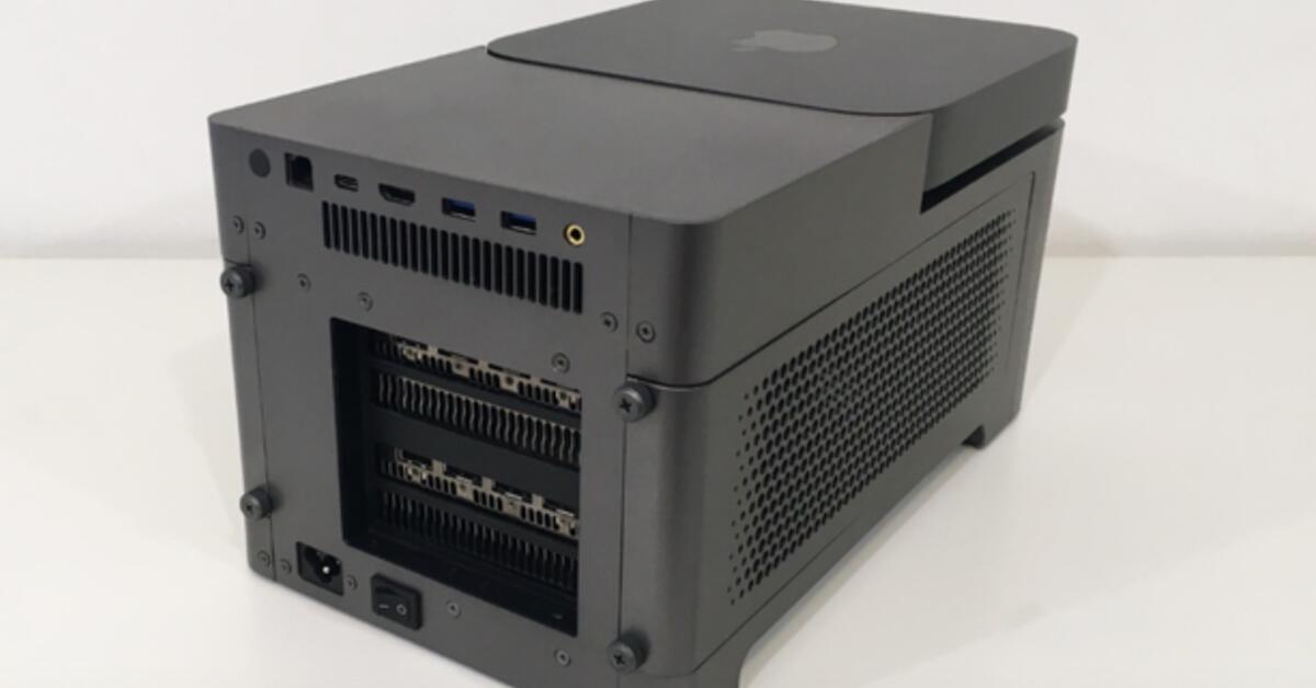 Mac Mini kommt in ein Workstation-Gehäuse | Mac Life