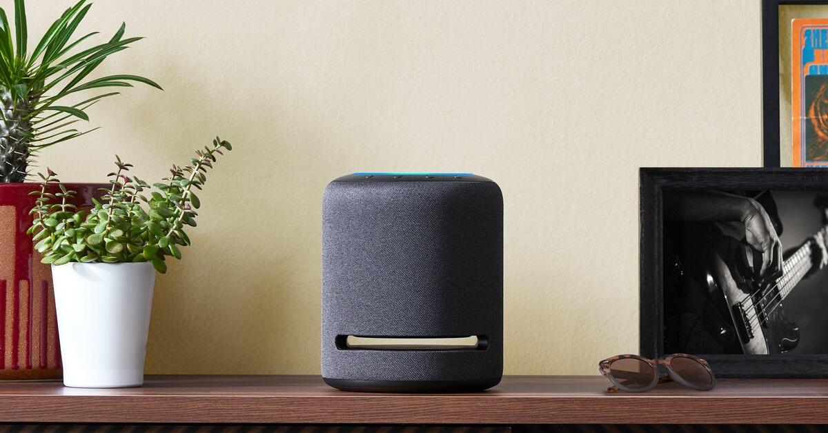 Amazon Echo Studio im Test: Alexa kann jetzt auch Hi-Fi | Mac Life