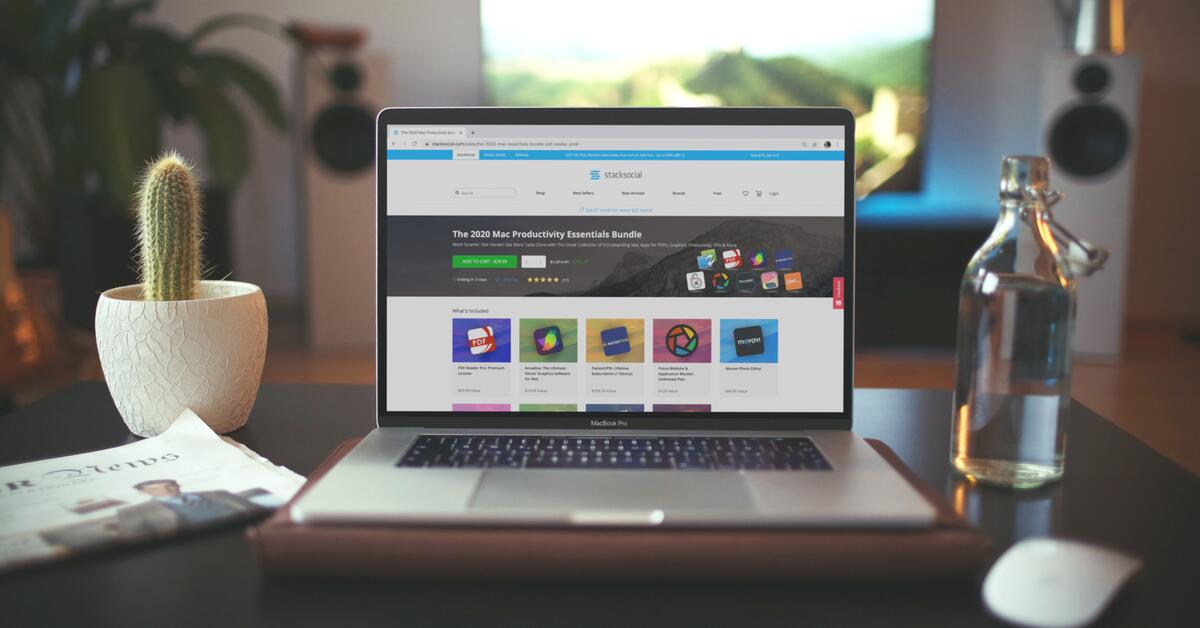 Stacksocial startet „2020 Mac Productivity Essentials Bundle“ | Mac Life