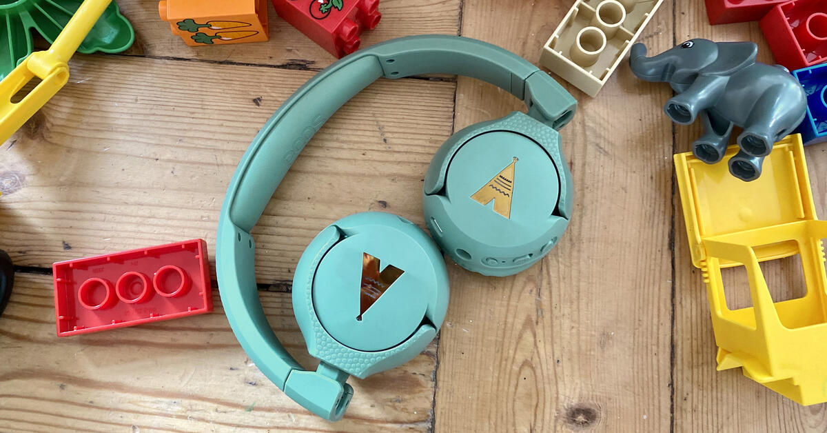 Test: POGS „The Gecko“, kabelloser Kinderkopfhörer | Mac Life