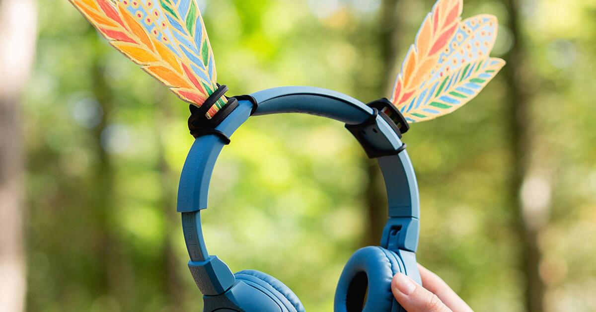 Test: POGS „The Gecko“, kabelloser Kinderkopfhörer | Mac Life