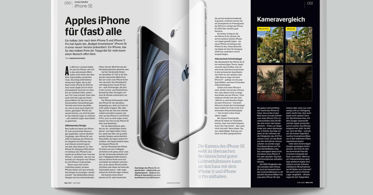 Die neue Mac Life 07/2020 ist da: MacBook Air und Pro im Test | Mac Life