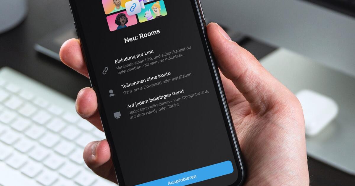 Messenger Rooms in Whatsapp: So nutzt ihr Chats mit bis zu 50 Personen ...
