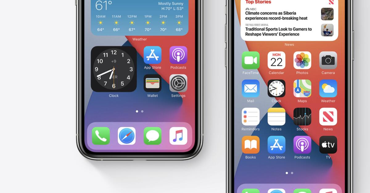 iOS 14: Du kannst bald neue Standard-Apps festlegen – zumindest fast ...