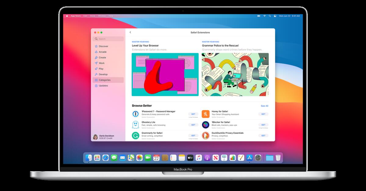 macOS 11 bringt nicht nur ein neues Design und neue Funktionen mit ...
