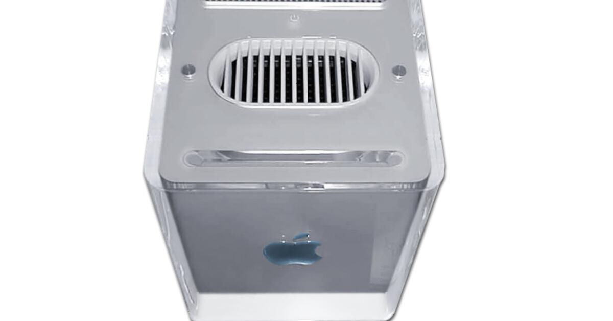 Der Power Mac G4 Cube ist jetzt ein Oldtimer | Mac Life
