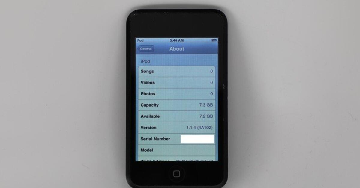iPod touch: Bilder vom ersten Prototypen aufgetaucht | Mac Life
