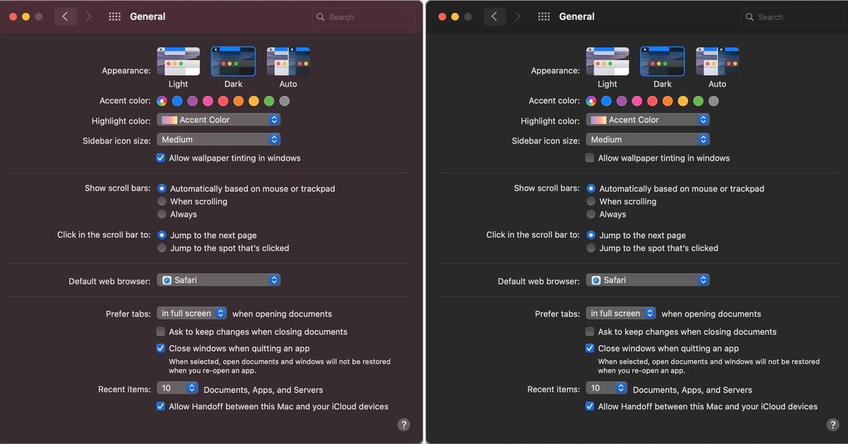 Trick: So wird der Dark Mode in macOS Big Sur richtig dunkel | Mac Life