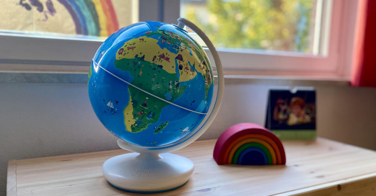 Orboot Earth im Test: AR-Globus als Lernspielzeug für Kinder | Mac Life