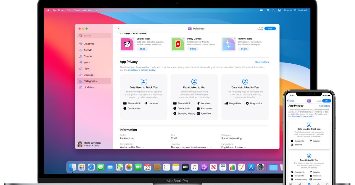 iOS 14: Apple stellt Datenschutz-Infos für Apps vor | Mac Life iOS 14: Apple stellt Datenschutz-Infos für Apps vor | Mac Life