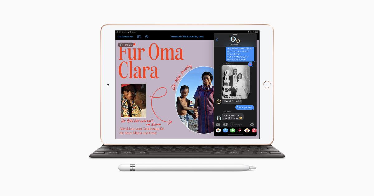iPad der 8. Generation im Test: Preiswertes Einsteigertablet | Mac Life