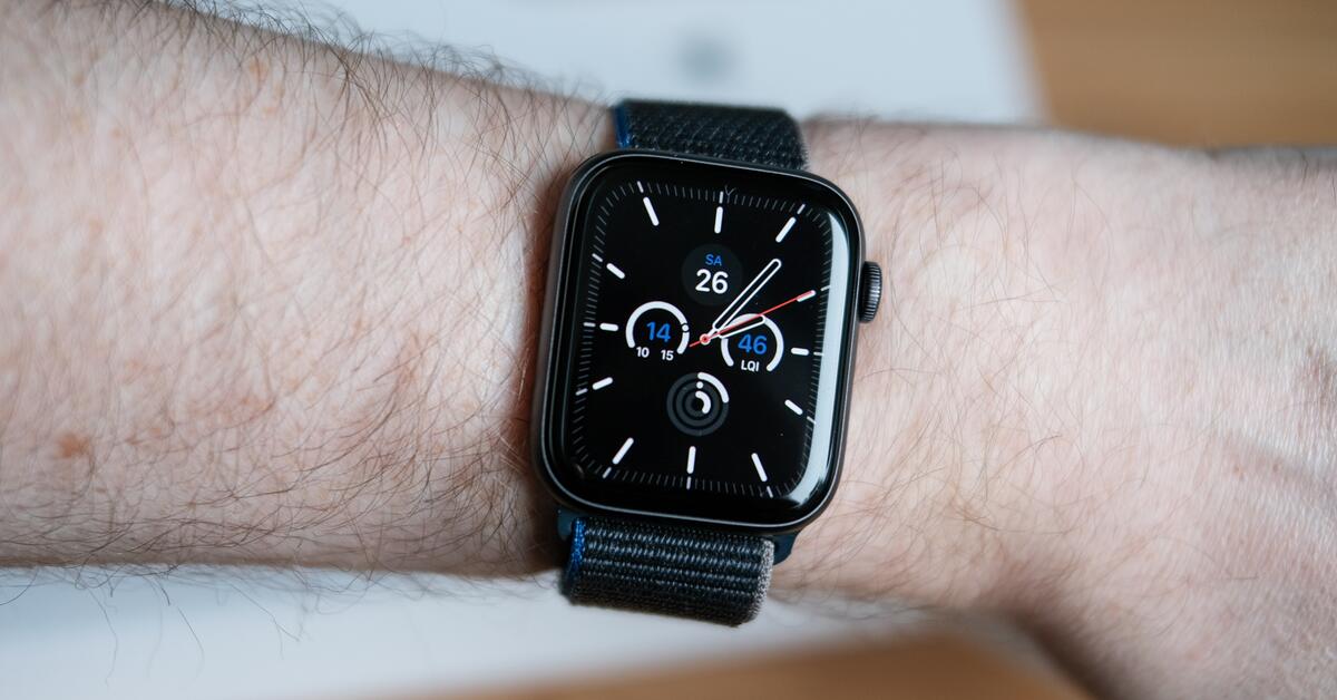 Apple Watch SE im Test: Mittelklasse-Smartwatch von Apple ausprobiert ...