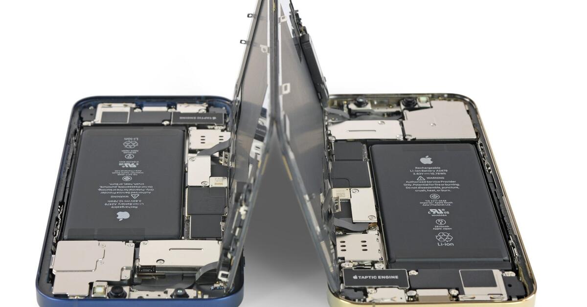 iFixit: So sieht es im Inneren des iPhone 12 Pro aus | Mac Life