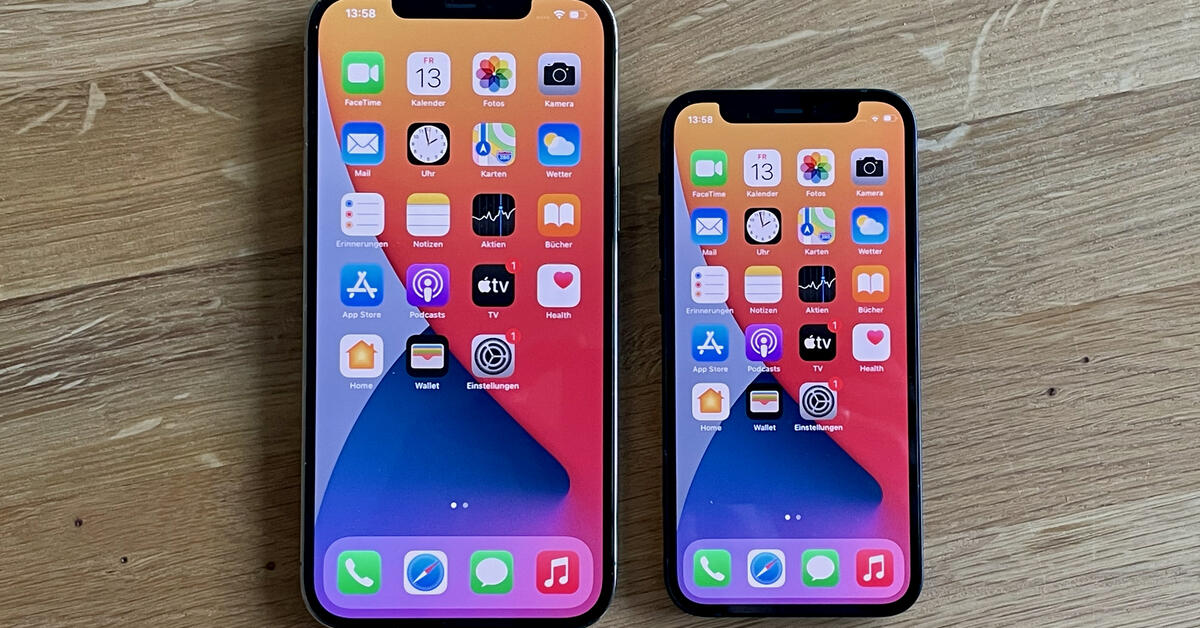 Im Test: iPhone 12 mini und iPhone 12 Pro Max | Mac Life
