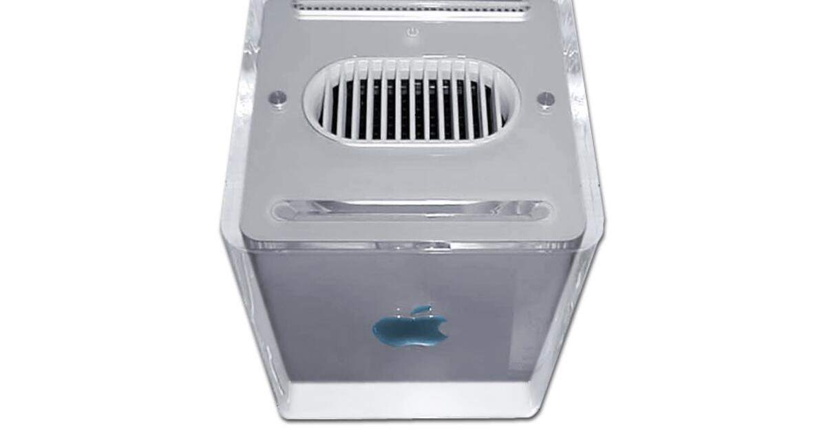 Neuer Mac Pro soll an Power Mac G4 Cube erinnern | Mac Life