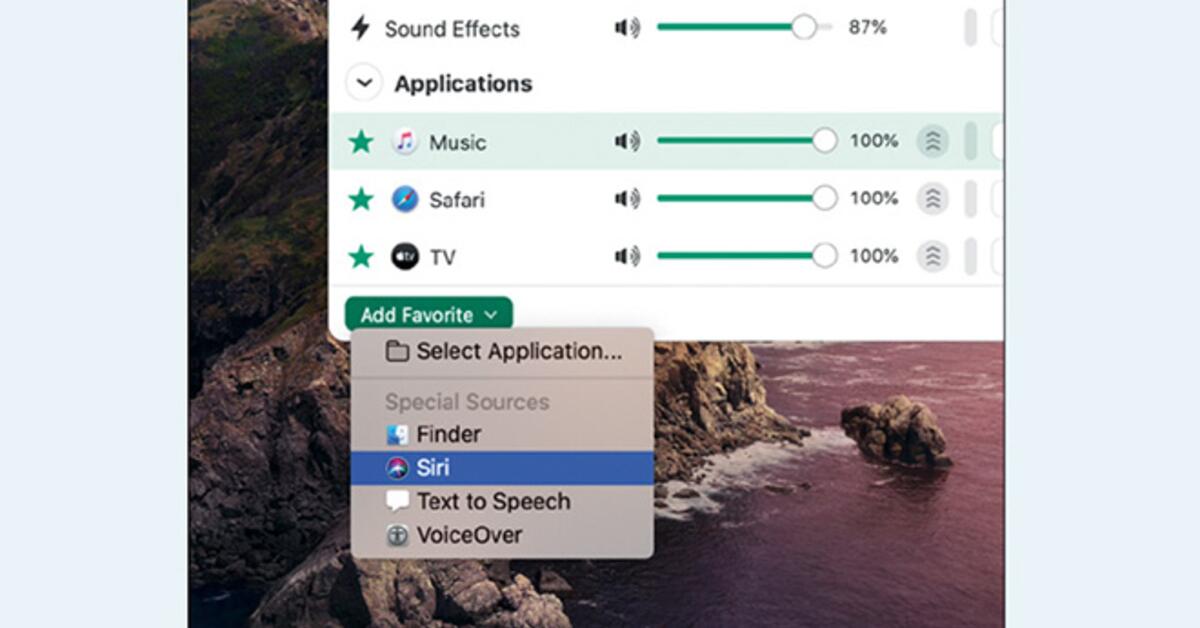 Soundsource: So steuerst du dein Mac-Audio | Mac Life