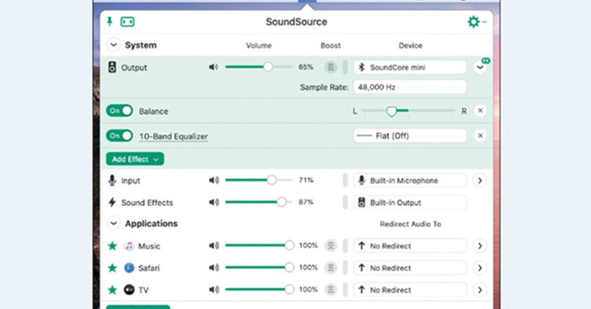 Soundsource: So steuerst du dein Mac-Audio | Mac Life