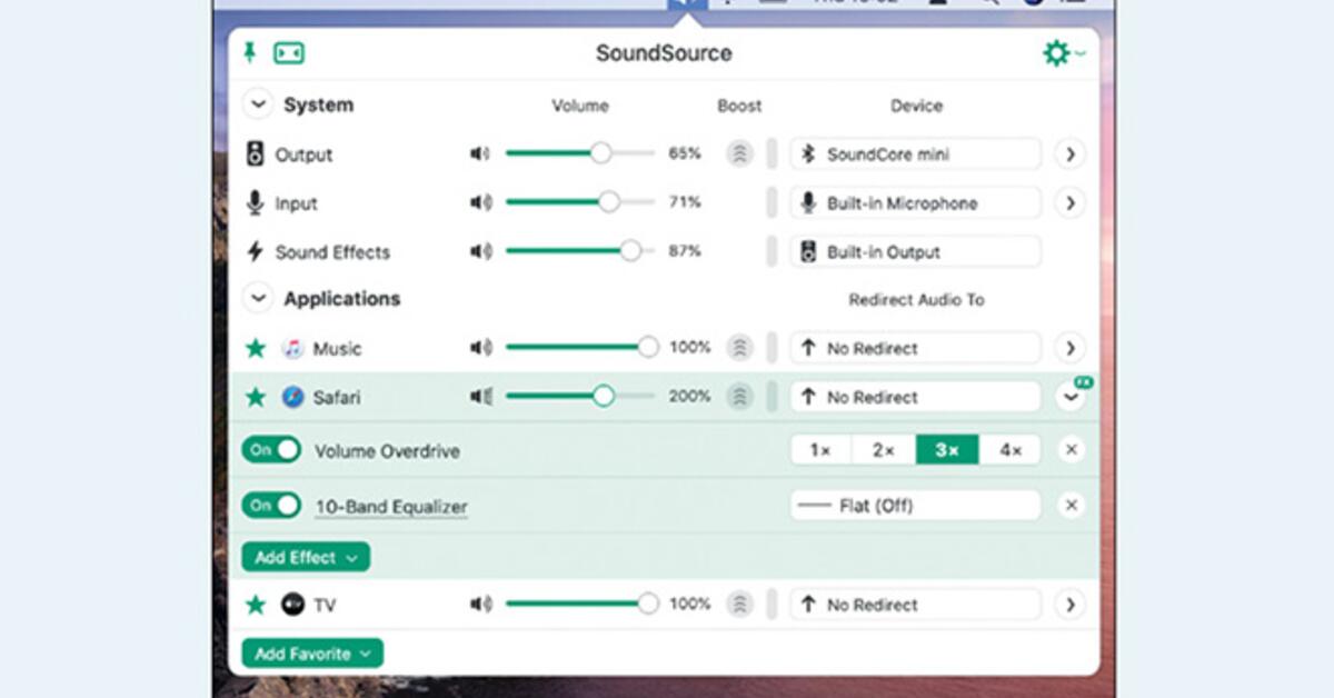 Soundsource: So steuerst du dein Mac-Audio | Mac Life