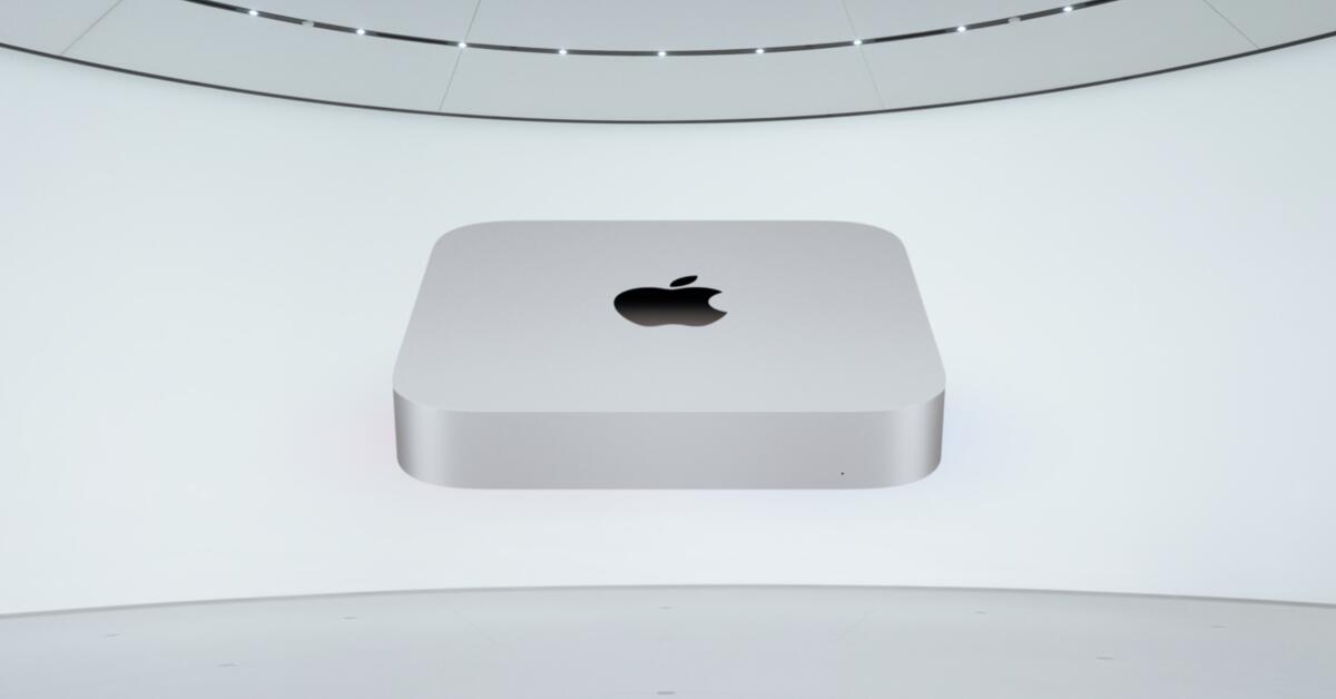 Mac mini 2021: Neues Modell erhält M1X-Chip und neues Design | Mac Life