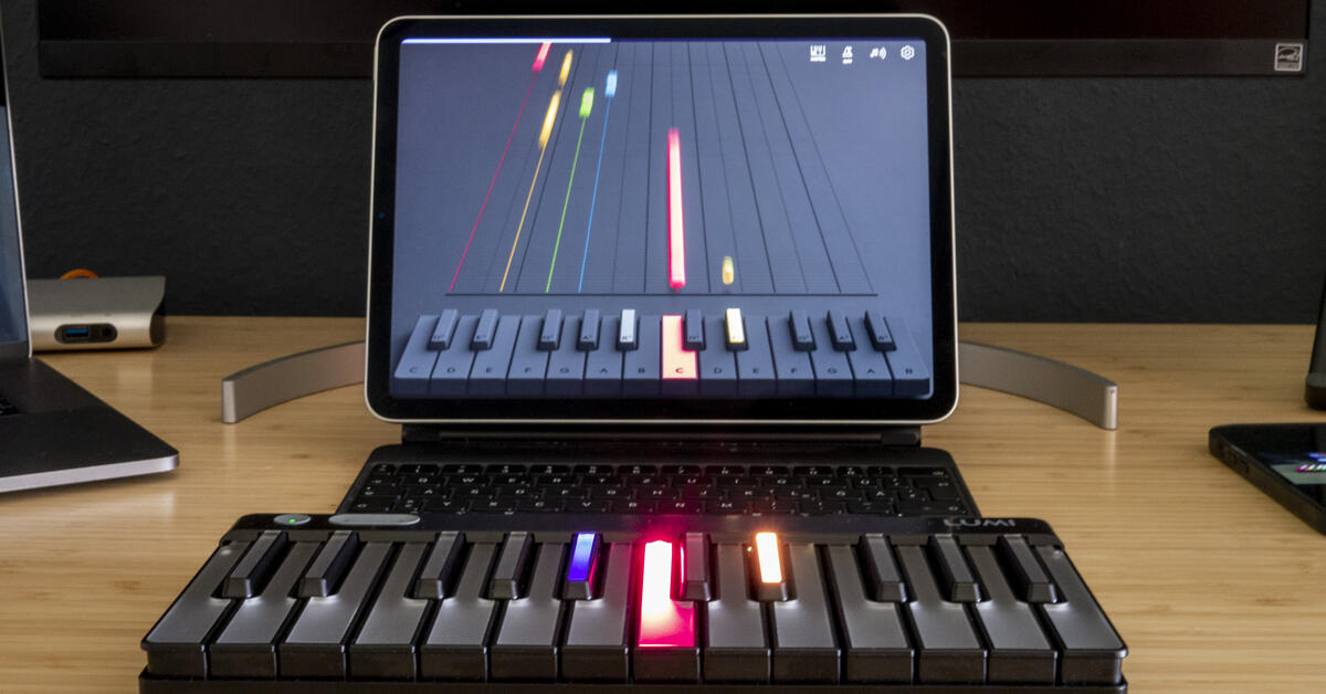 Lumi Keys im Test: spielend Klavier lernen, geht das? | Mac Life