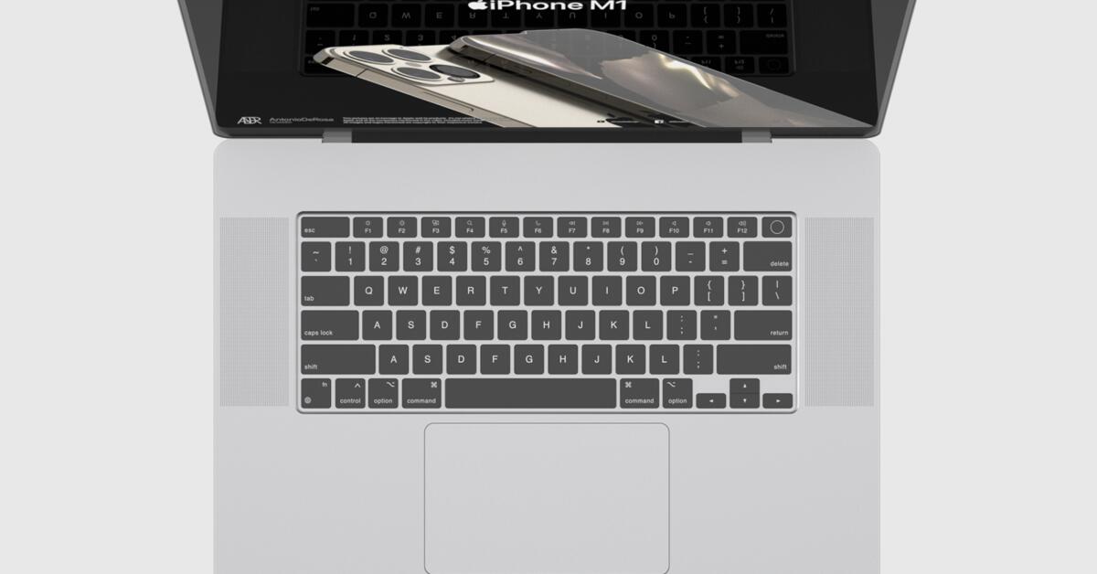 MacBook Pro 2021: Renderaufnahmen zeigen neue Anschlüsse und Display ...