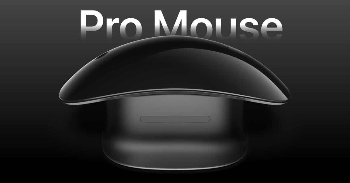Magic Mouse Pro: Konzept zeit neue Maus für Mac Pro | Mac Life