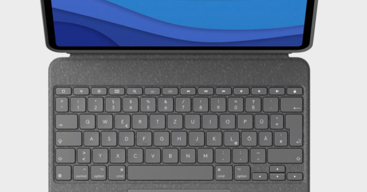 Mehr Ipad Logitechs Tastatur Cases Combo Touch Und Folio Touch Mac Life