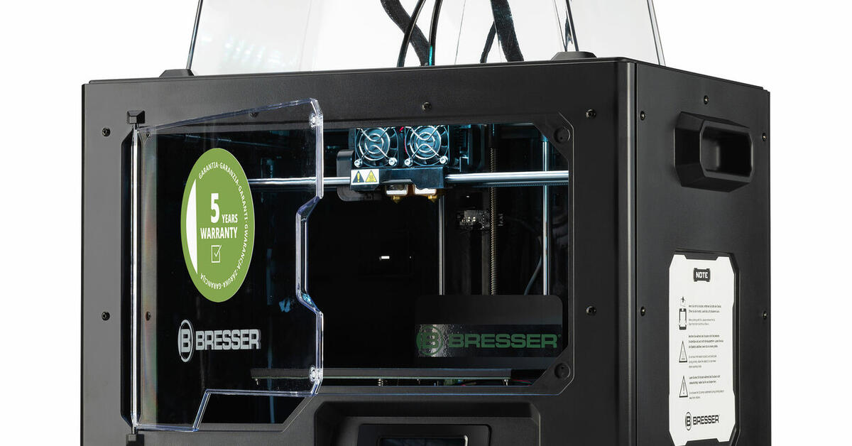 Aldi mit 3D WLAN-Drucker T-REX mit Twin Extruder zum Top-Preis | Mac Life