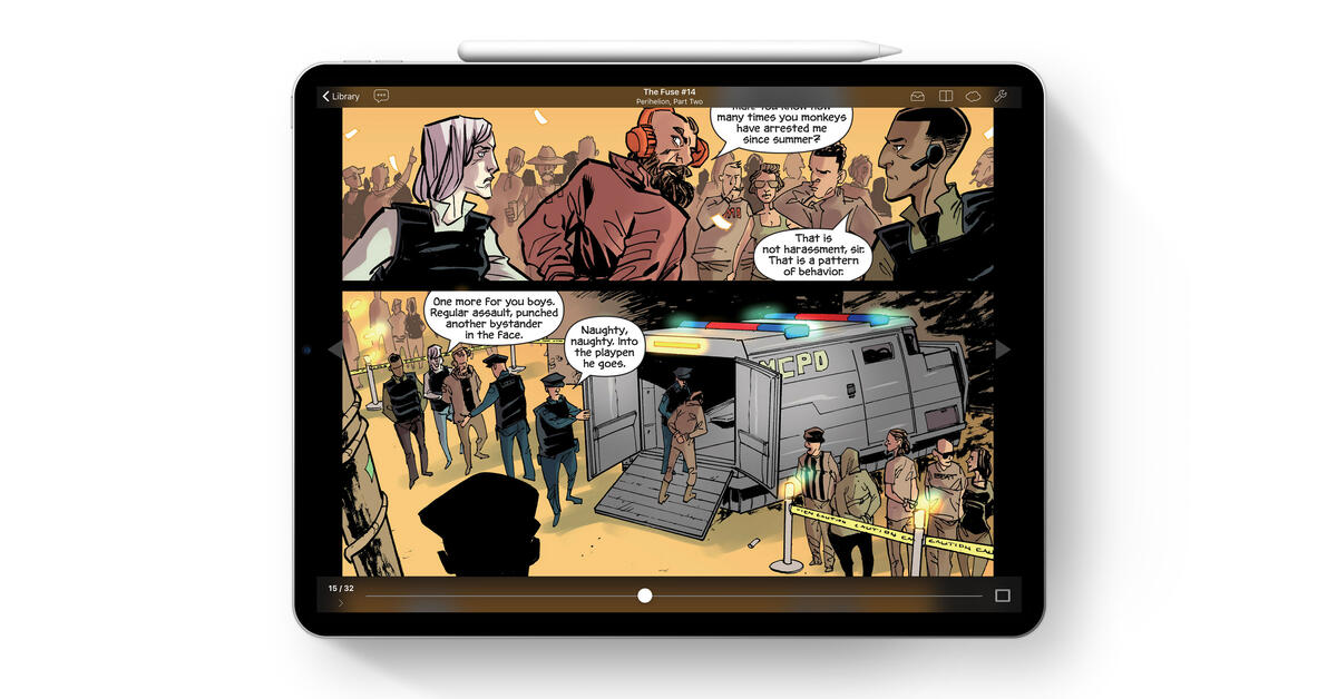 Die besten Comic-Book-Reader fürs iPhone und iPad | Mac Life
