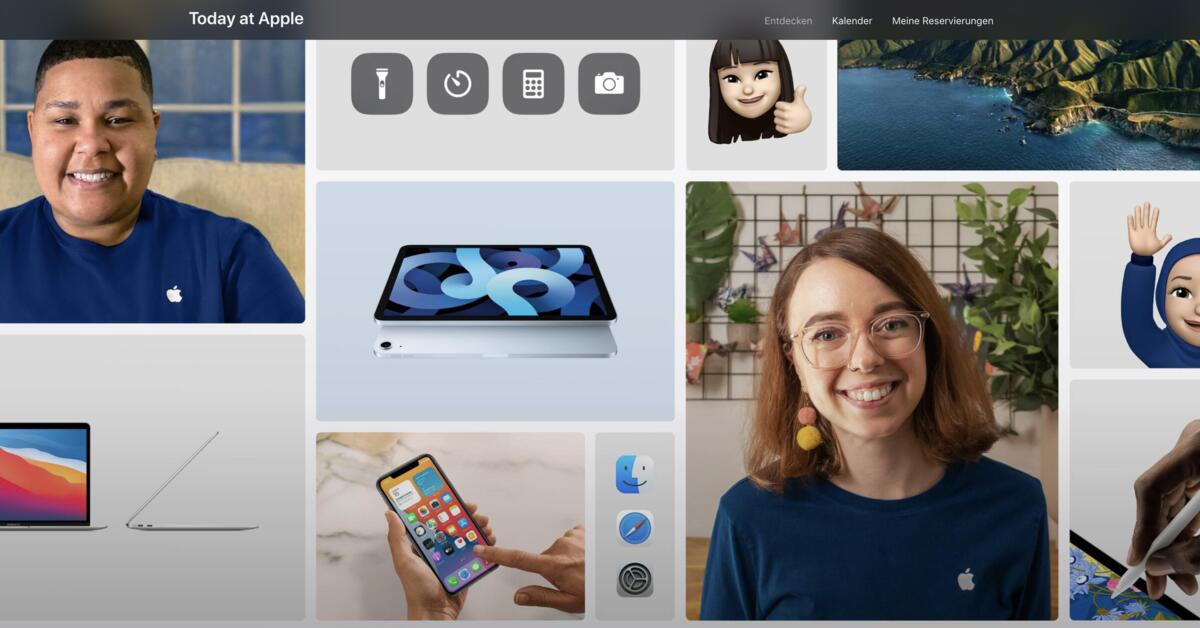 Today at Apple: Sessions vor Ort starten auch in deutschen Apple Stores ...