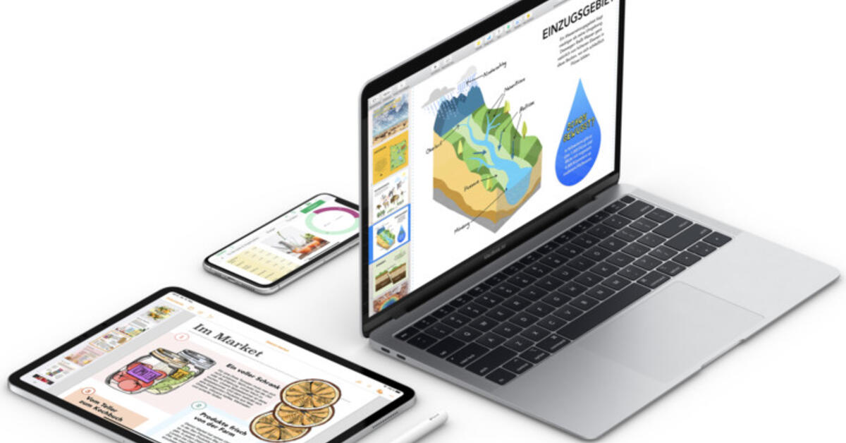 Apple verbessert Keynote, Pages und Numbers | Mac Life