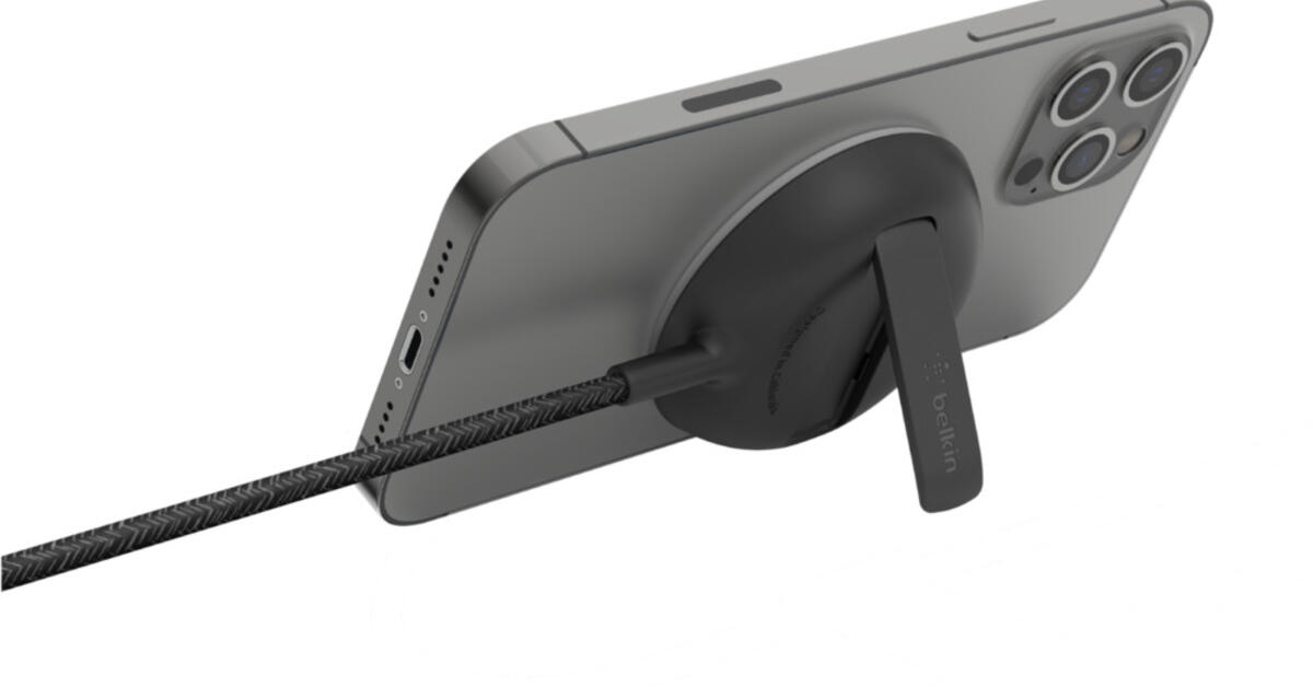 Belkin stellt MagSafe-Ladegerät mit Stand vor | Mac Life