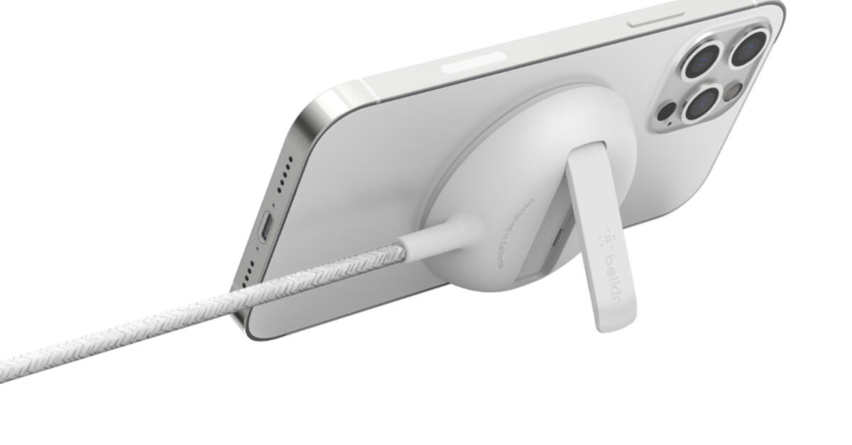 Belkin stellt MagSafe-Ladegerät mit Stand vor | Mac Life