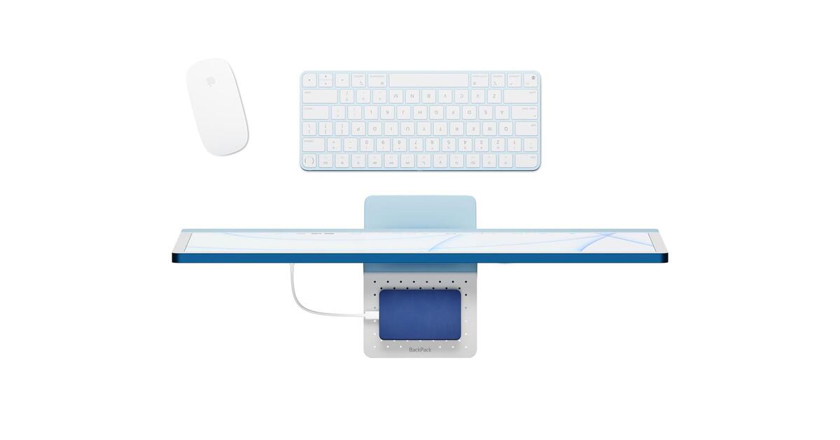 24" iMac bekommt praktische Ablage spendiert | Mac Life