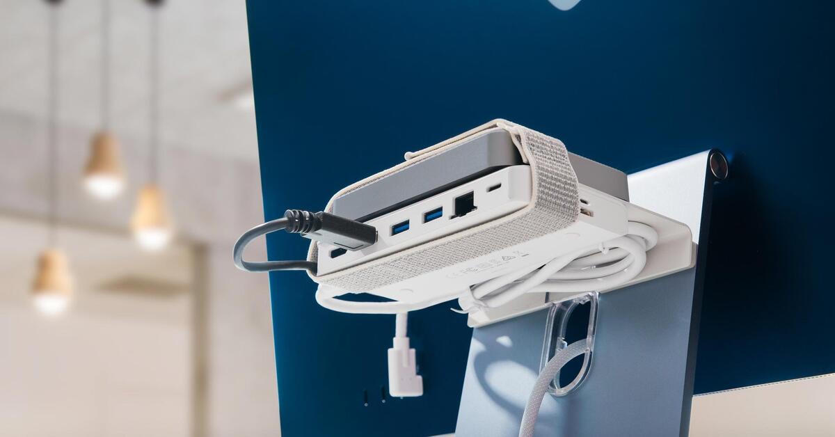 24" iMac bekommt praktische Ablage spendiert | Mac Life