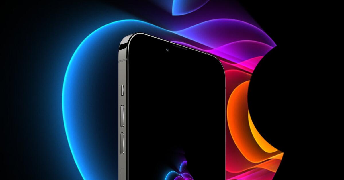 Peek Performance: Apple-Event-Wallpaper für iPhone, iPad und Mac laden ...