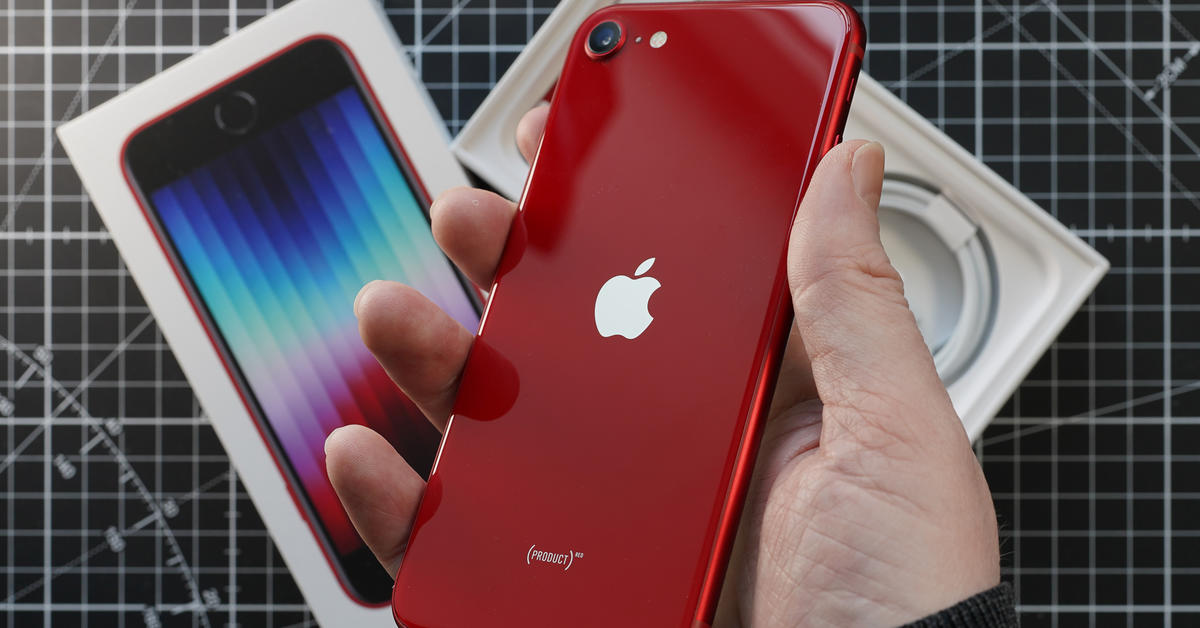 iPhone SE 3 im Test: Das Smart-Smartphone | Mac Life