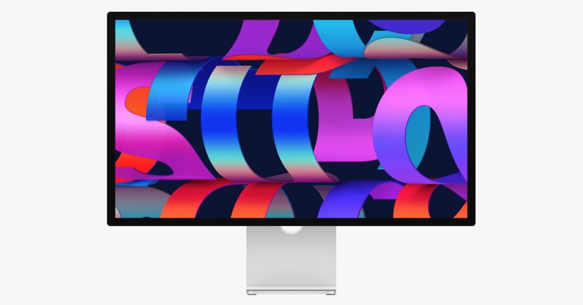 Neues Wallpaper für das Studio Display herunterladen | Mac Life